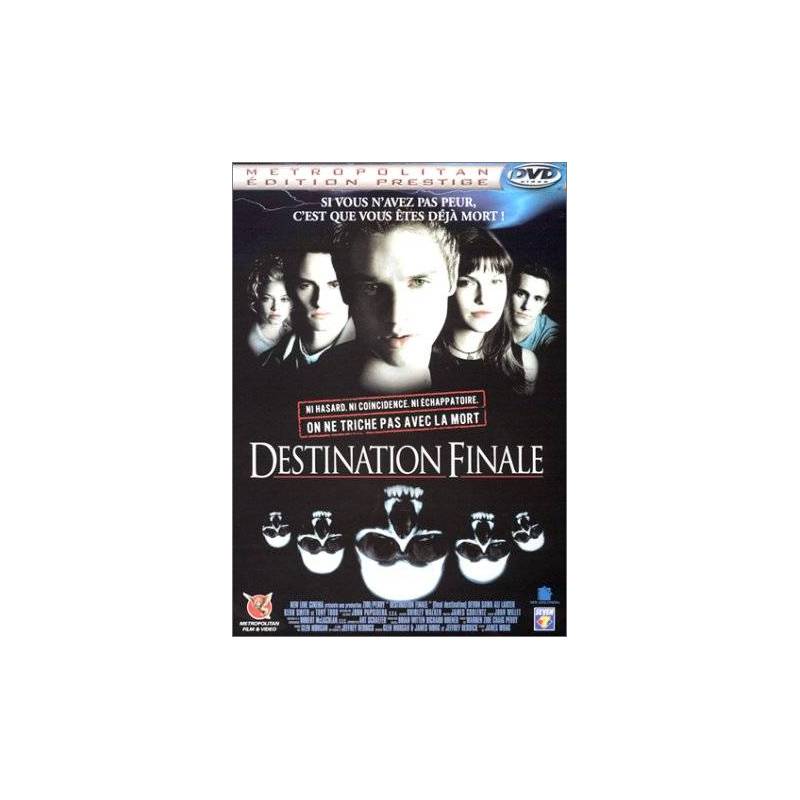 Final Destination 1 Dvd Final Destination 5 Film Collection JB Hi Fi