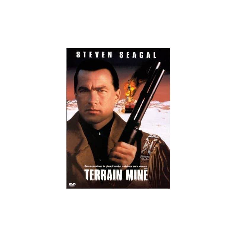 DVD - Terrain miné - Steven Seagal - Michael Caine - Joan Chen