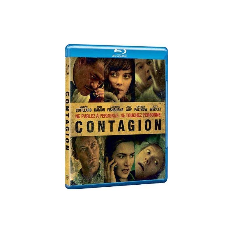 Contagion [Blu-ray]